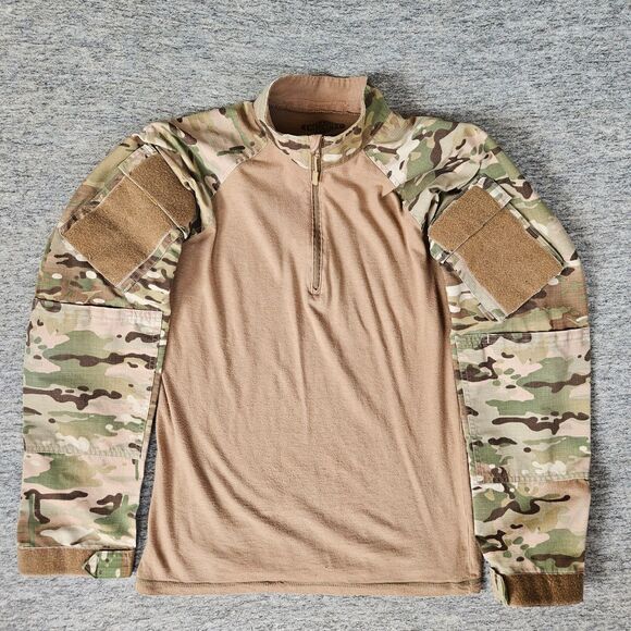 tru-spec | Shirts | Truspec Tactical Combat Shirt Mens Medium Tan Camo ...